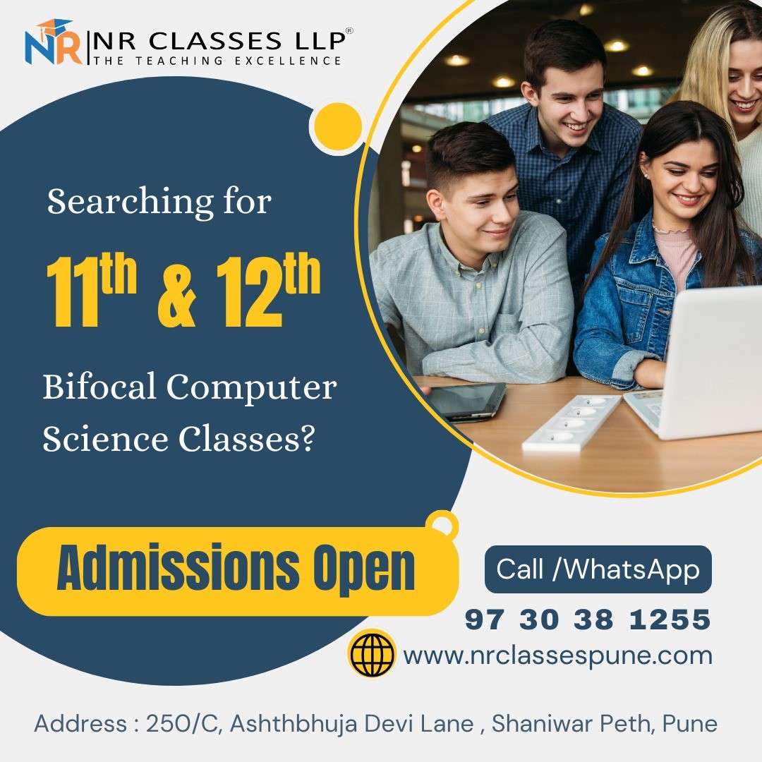 NR Classes | BCA BCS 11th & 12th